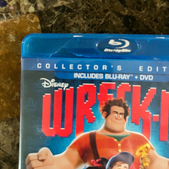 Disney | Media | Wreck It Ralph Blue Ray And Dvd | Poshmark